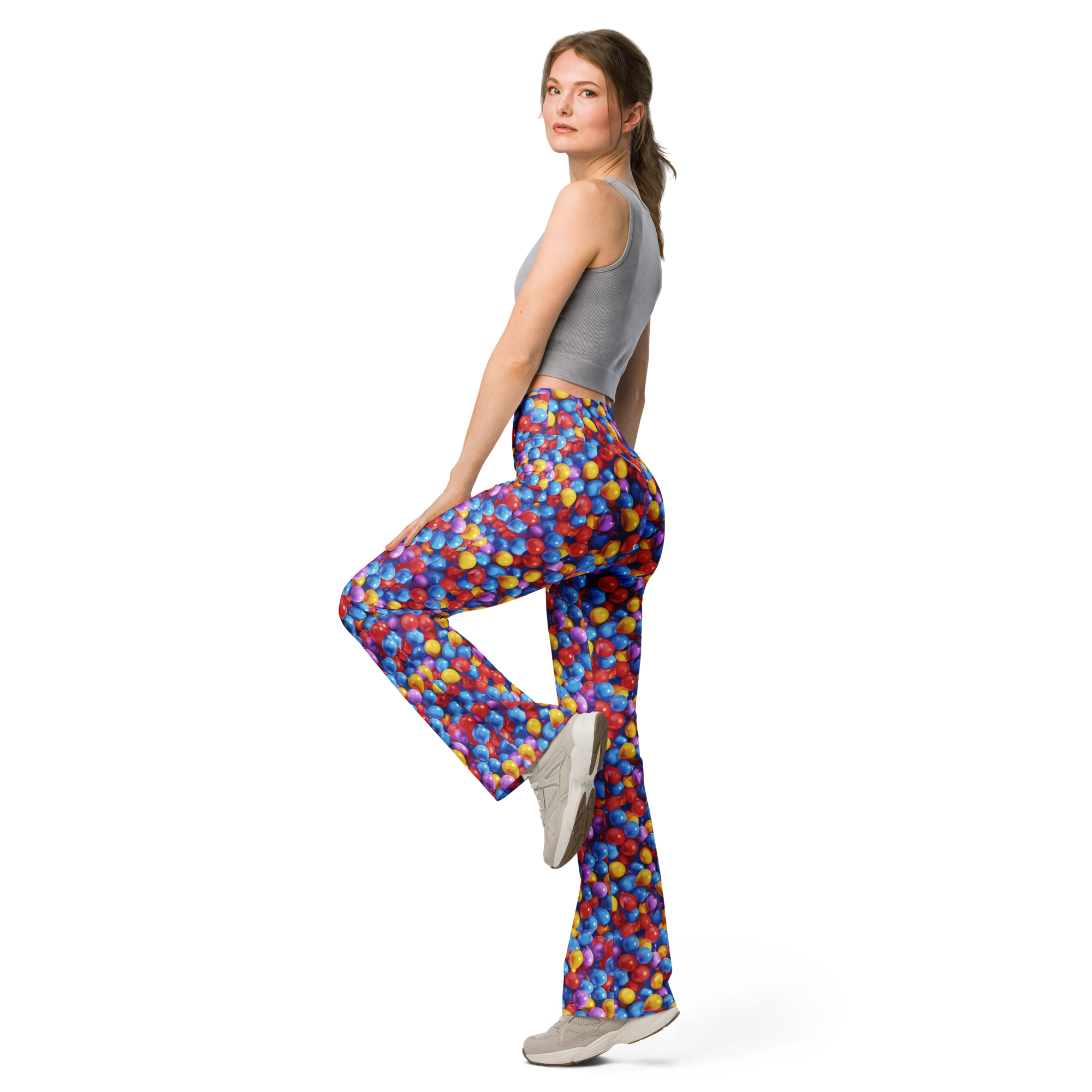 Balloon Flare Leggings – GearBunch