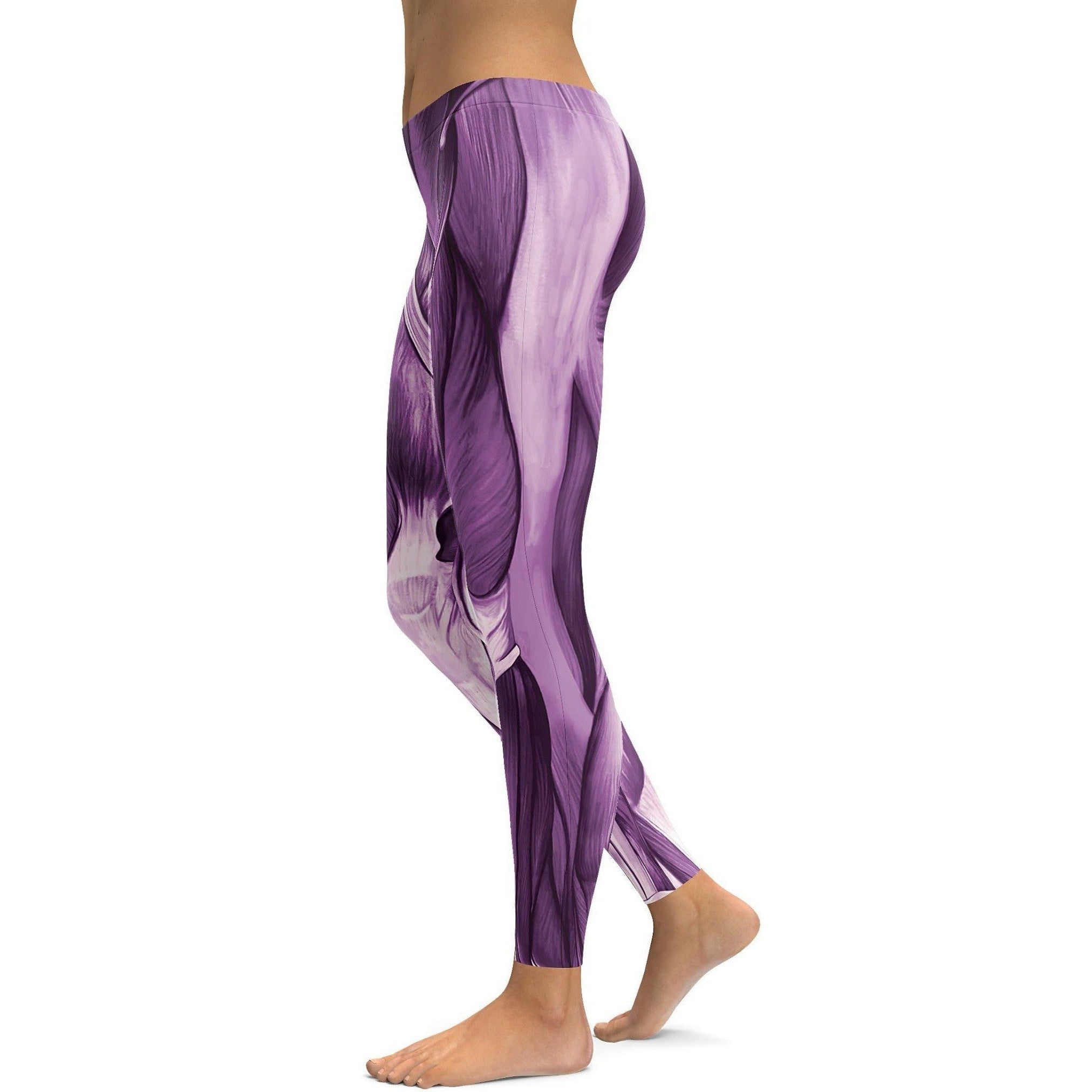 Purple Muscles Leggings – GearBunch