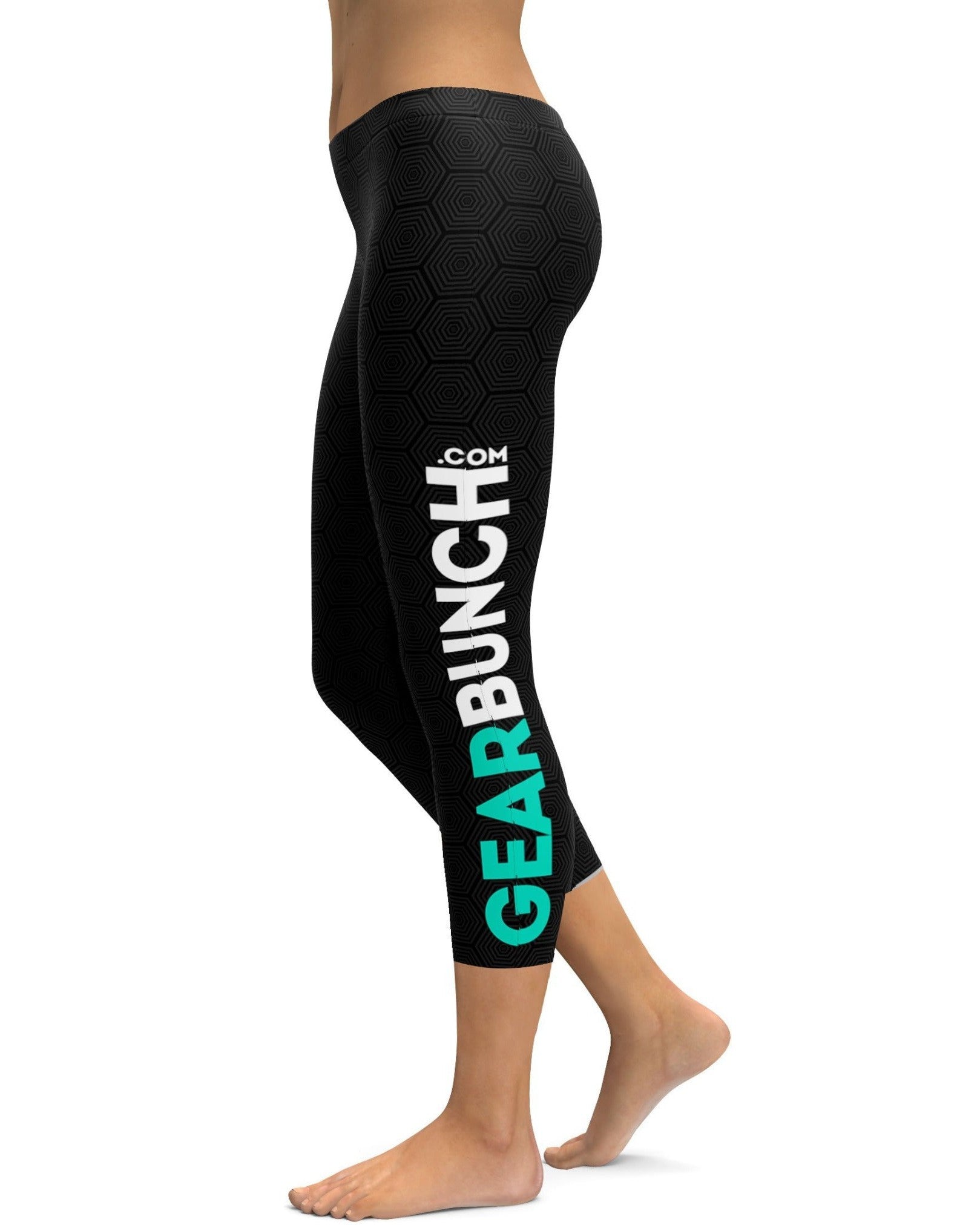 Black Promo Capris – GearBunch