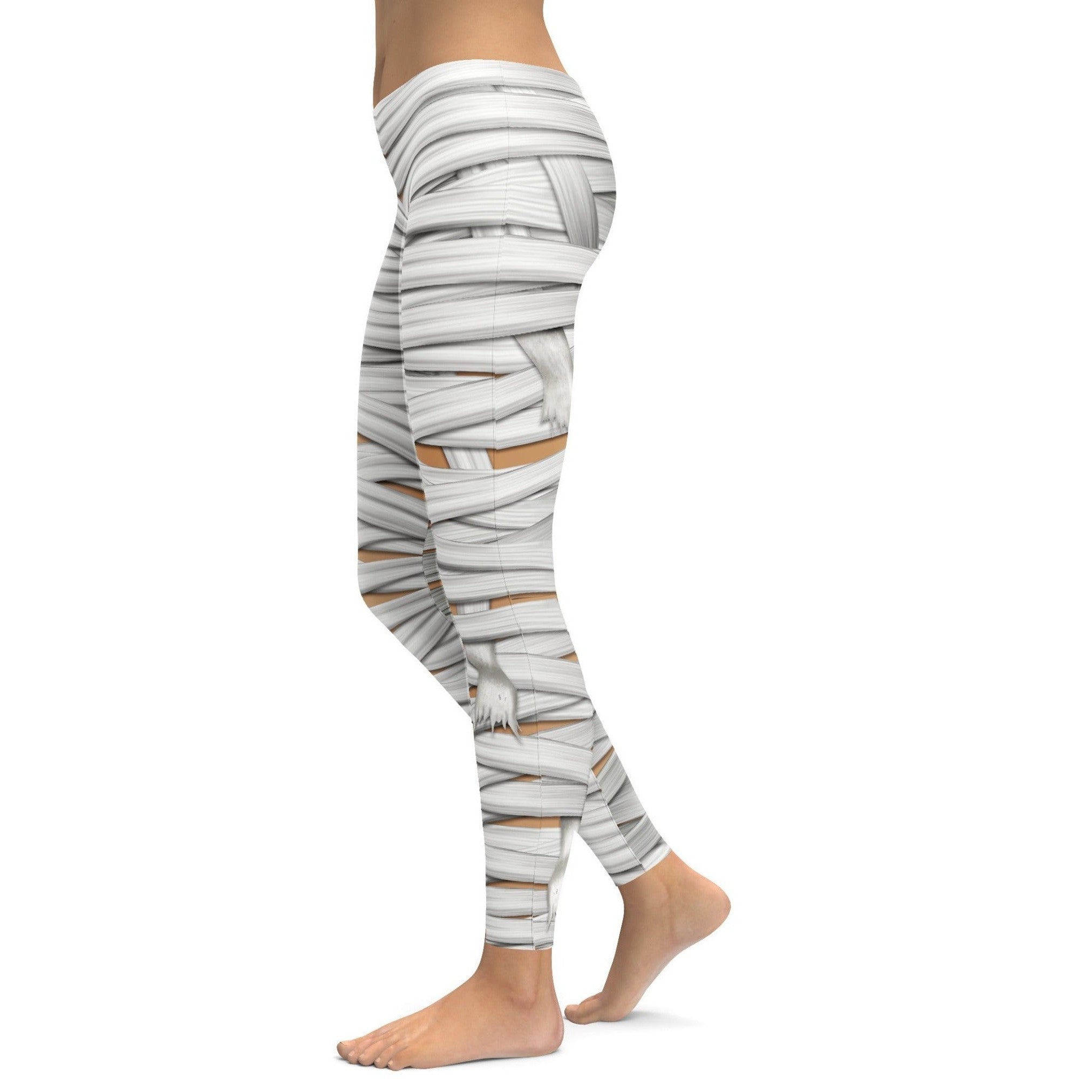 Mummy Legs Leggings | Women's Leggings | GearBunch