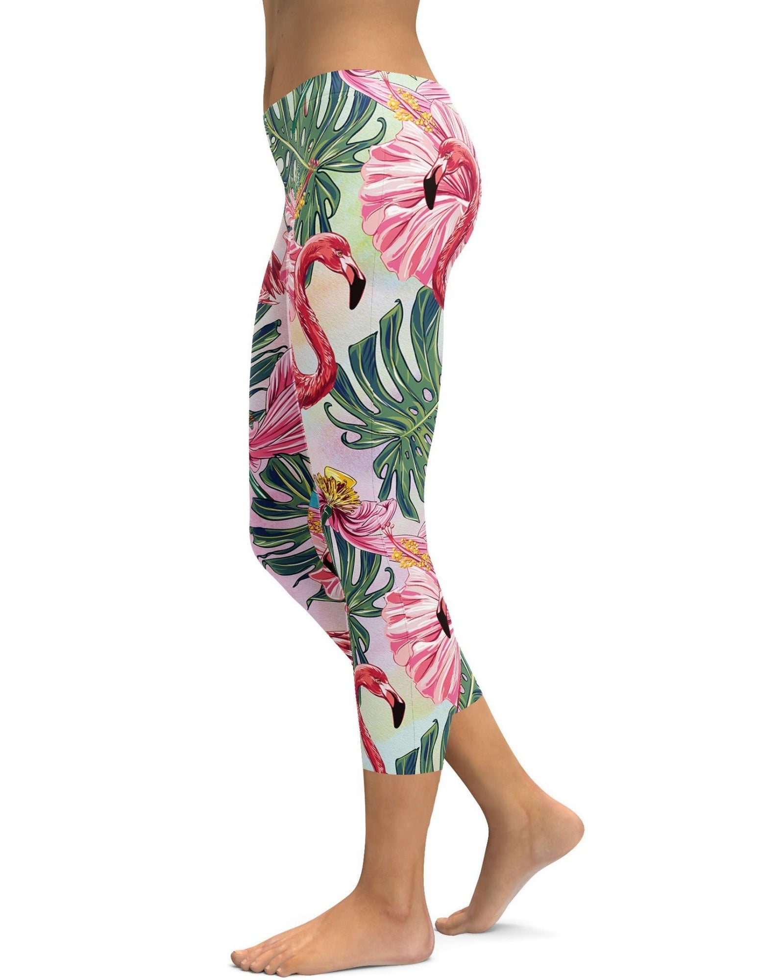 Flamingo Capris | Women's Capris | GearBunch