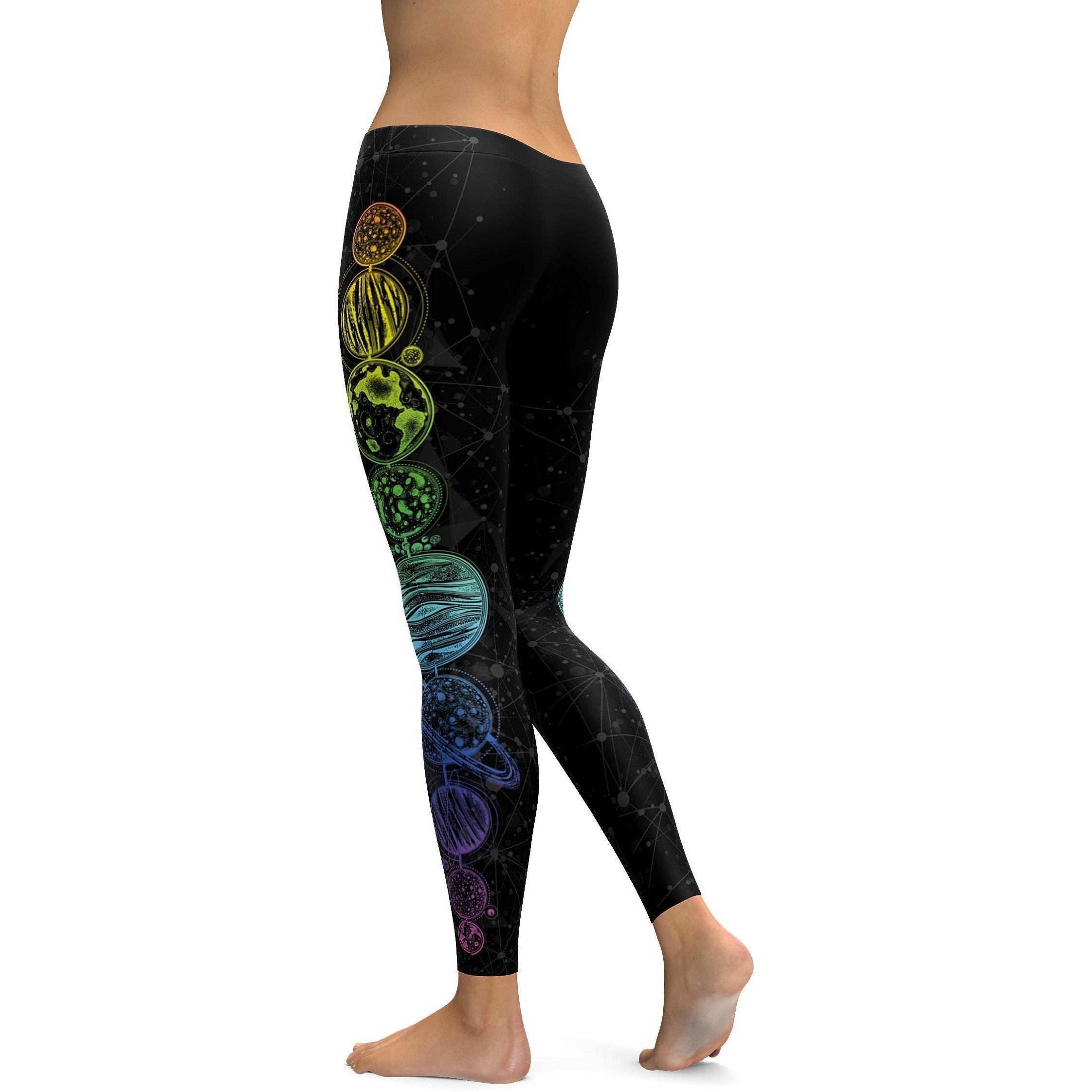 Solar System Planets Leggings