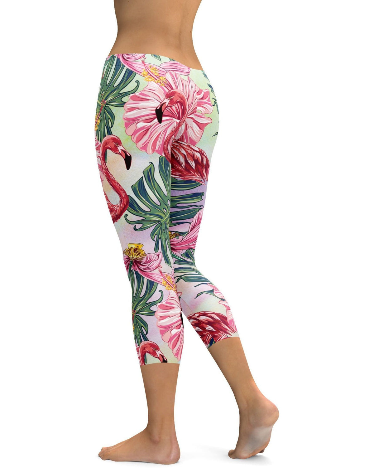Flamingo Capris | Women's Capris | GearBunch