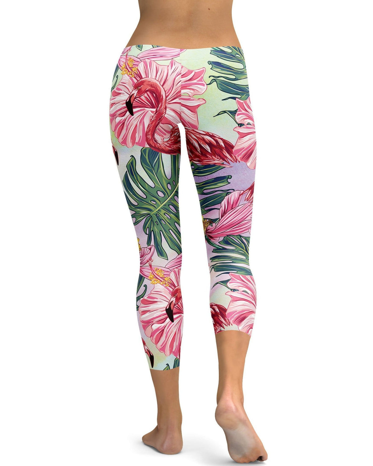 Flamingo Capris | Women's Capris | GearBunch