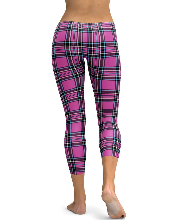 Pink Tartan Capris – GearBunch