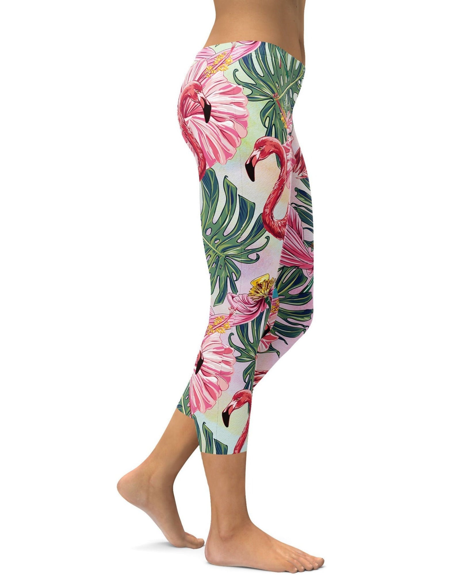 Flamingo Capris | Women's Capris | GearBunch
