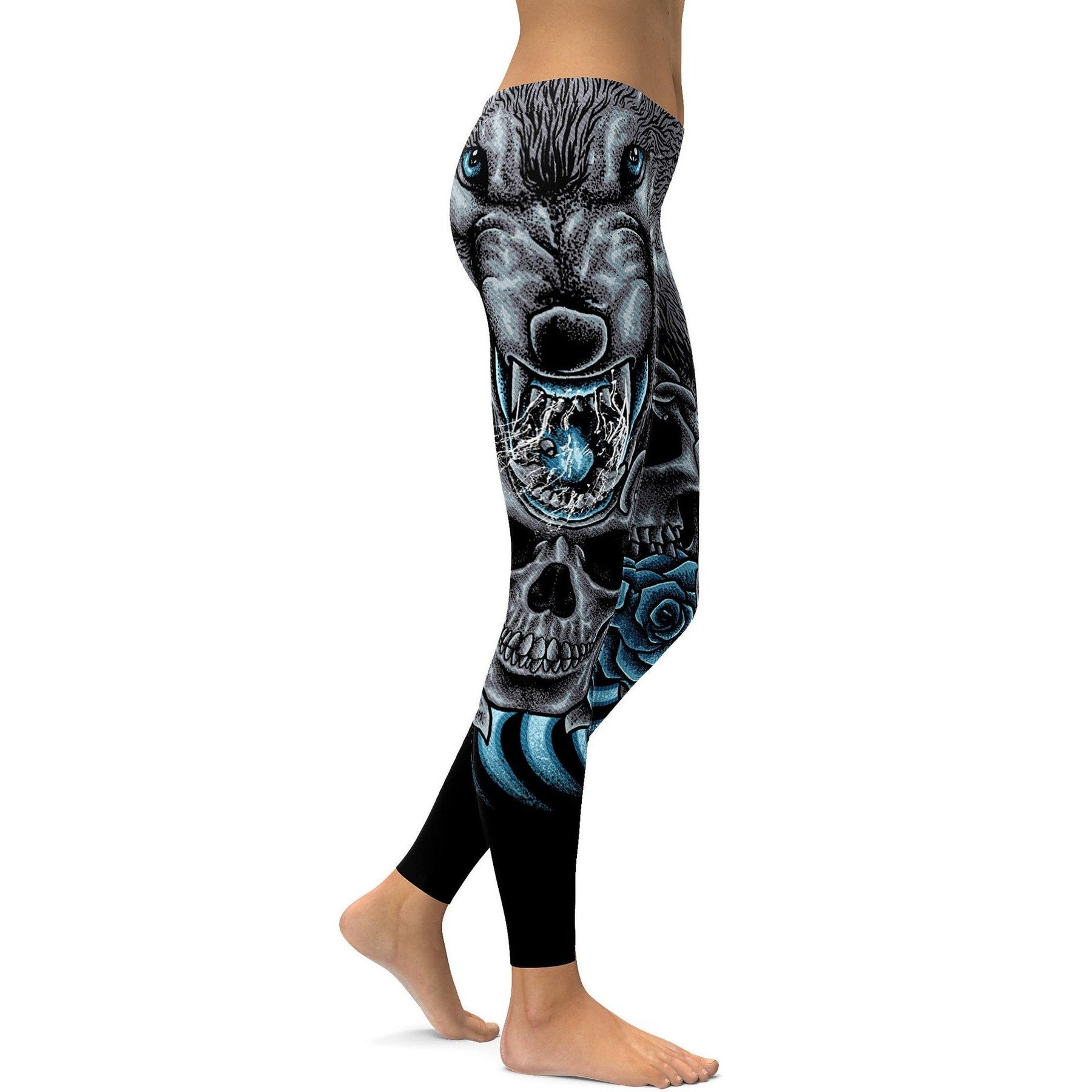 Mad Wolf Leggings | Women's Leggings | GearBunch
