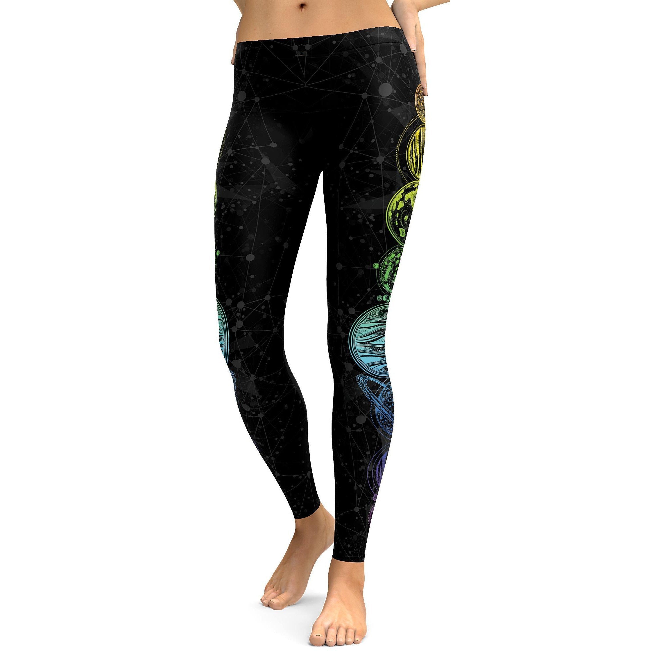 Solar System Planets Leggings