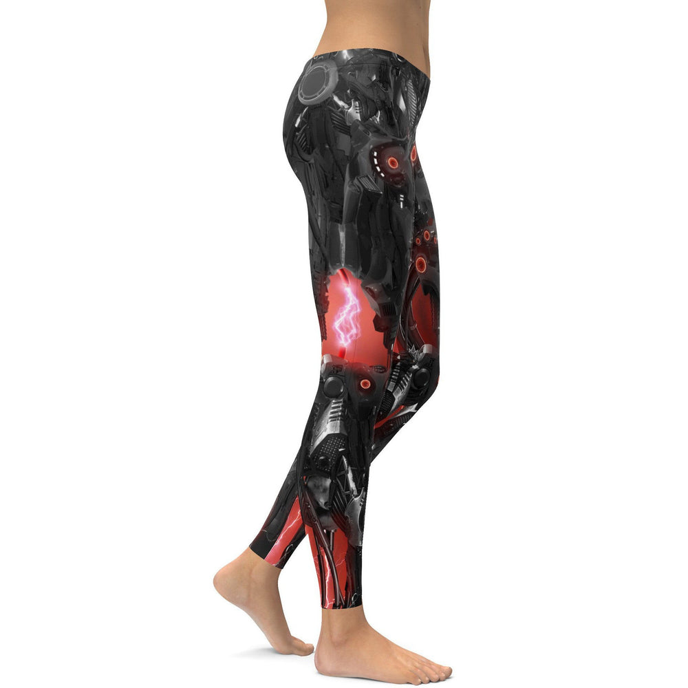 Mechanical Robot Leggings – GearBunch