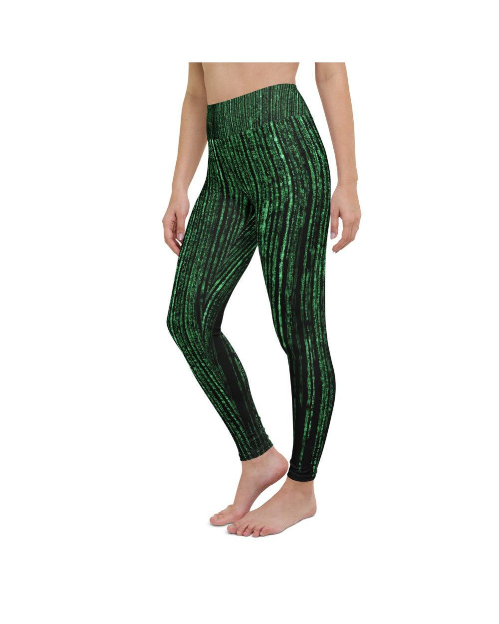Matrix Inspired Yoga Pants | Women's Leggings | GearBunch